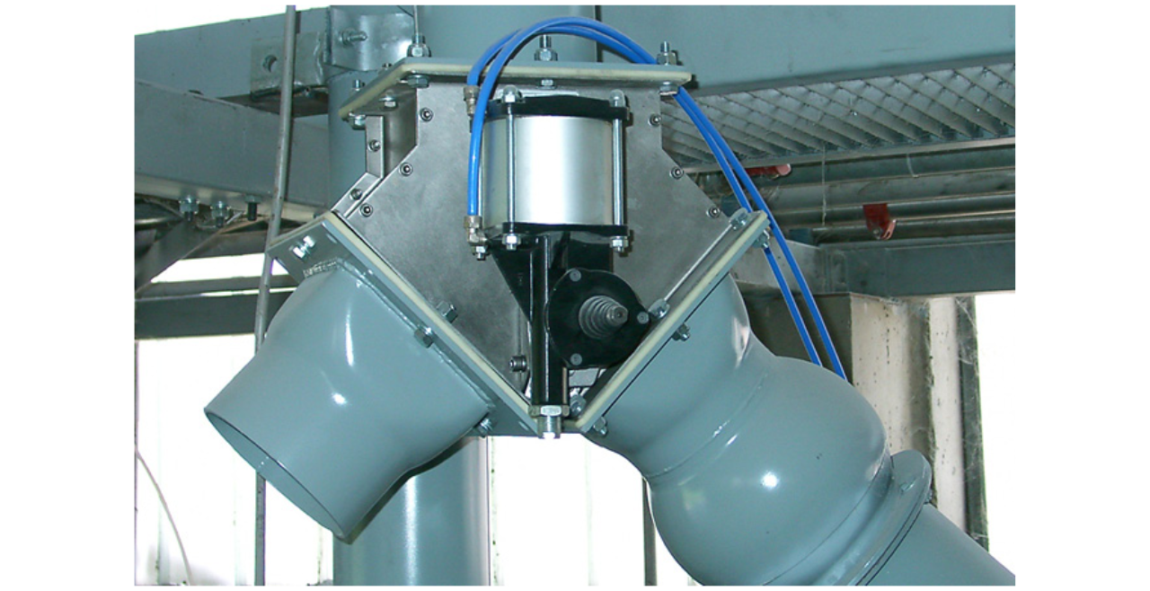 Diverter Valve - Design, Mfg. & Supply by TEAM ENGINEERS