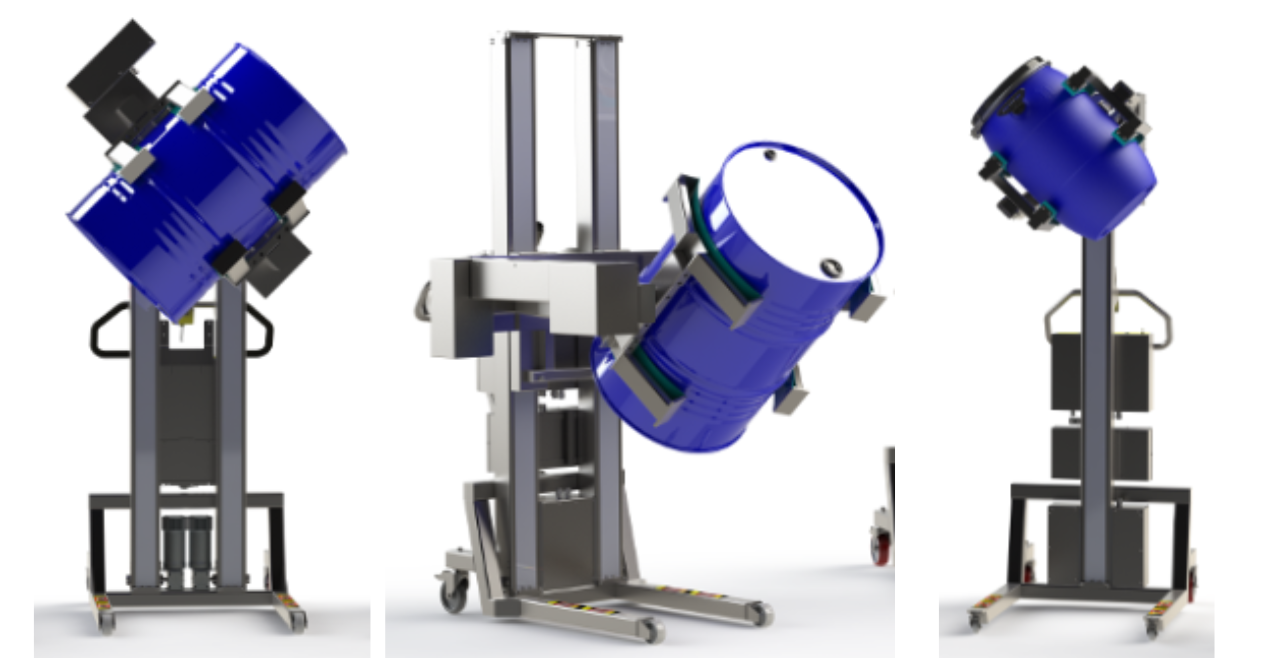 Lifting/Tilting/positioning system - Design, Mfg. & Supply