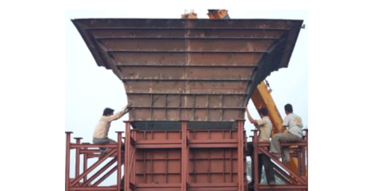 Pier Cap & Supporting Structures - Design & Mfg. by T.E.A.M.