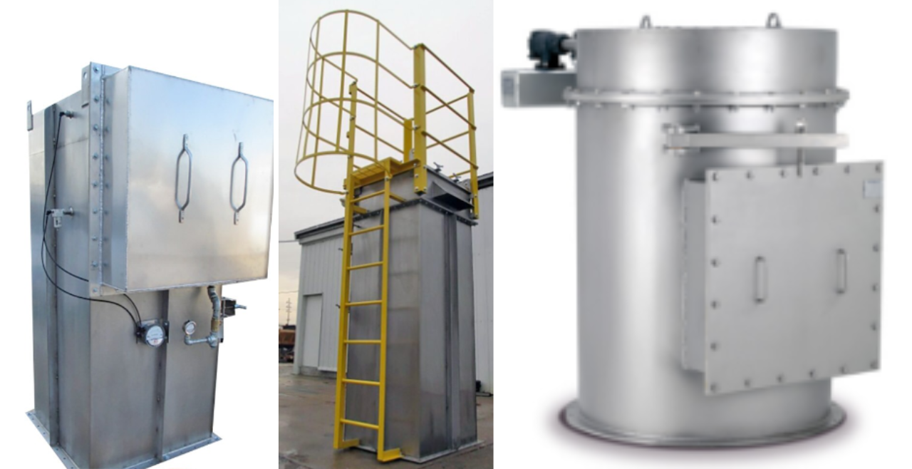 Bin Vent Filters - Design, Mfg. & Supply by T.E.A.M.