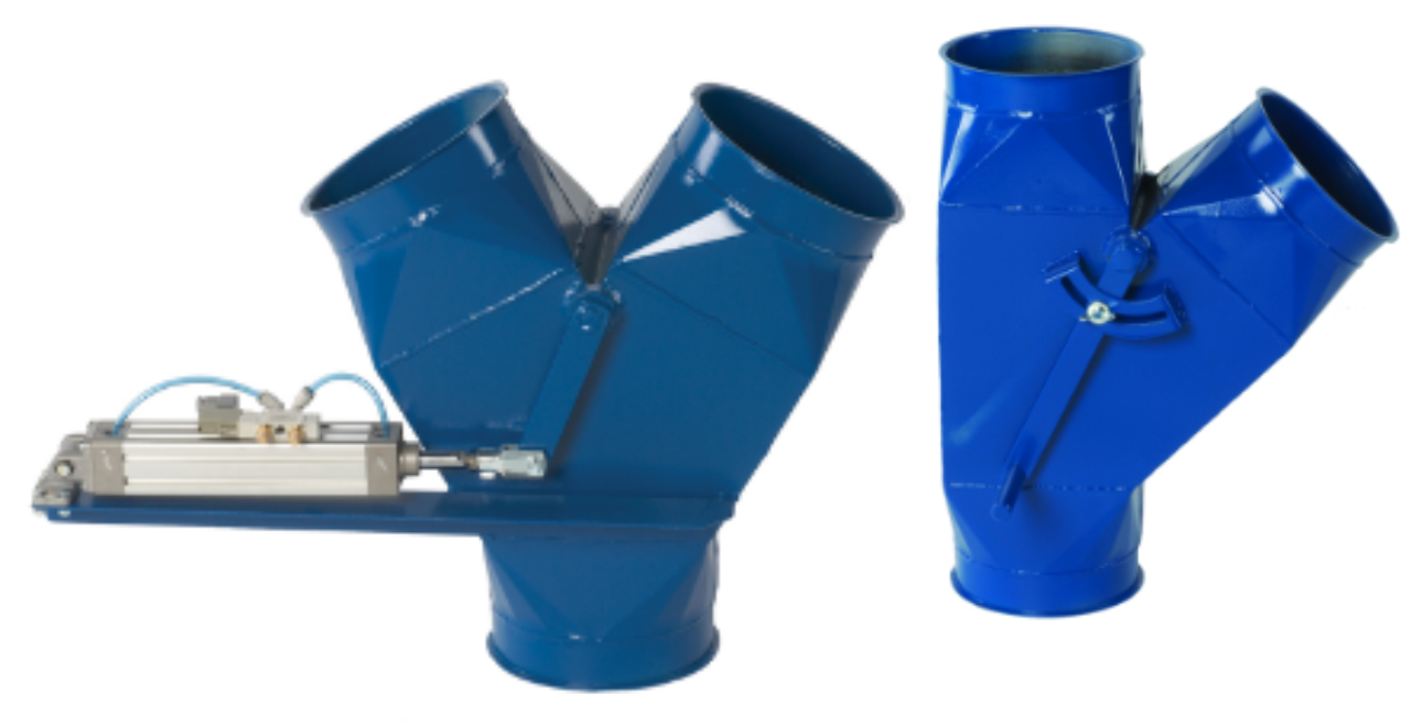 Diverter Valve - Design, Mfg. & Supply by TEAM ENGINEERS